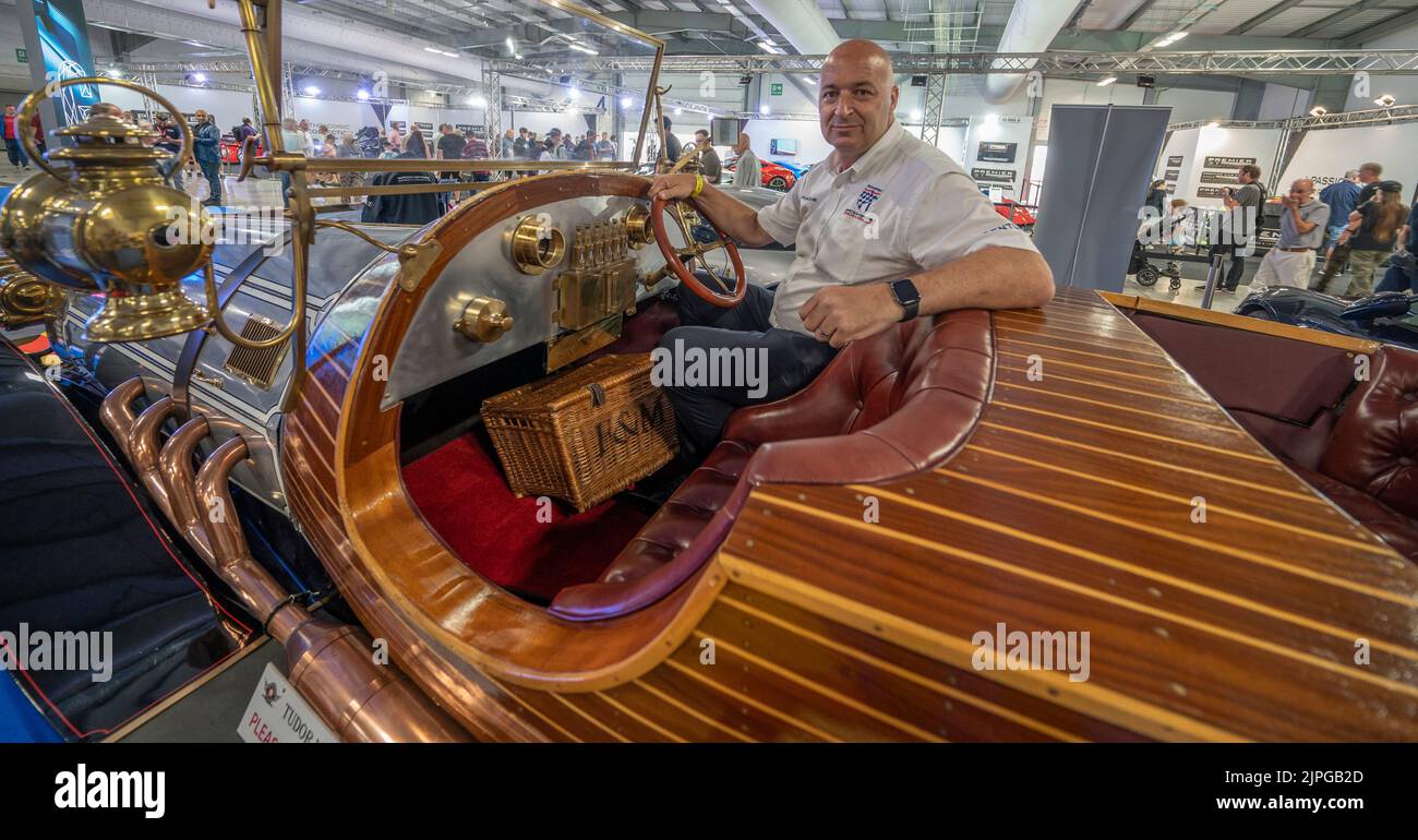 The ford p100 chitty chitty bang bang recreation hi-res stock ...