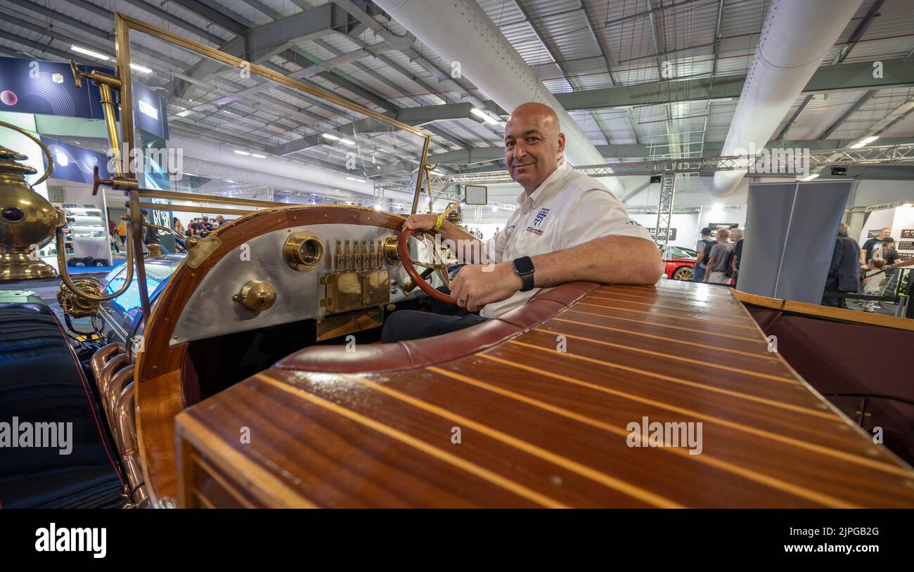 The ford p100 chitty chitty bang bang recreation hi-res stock ...