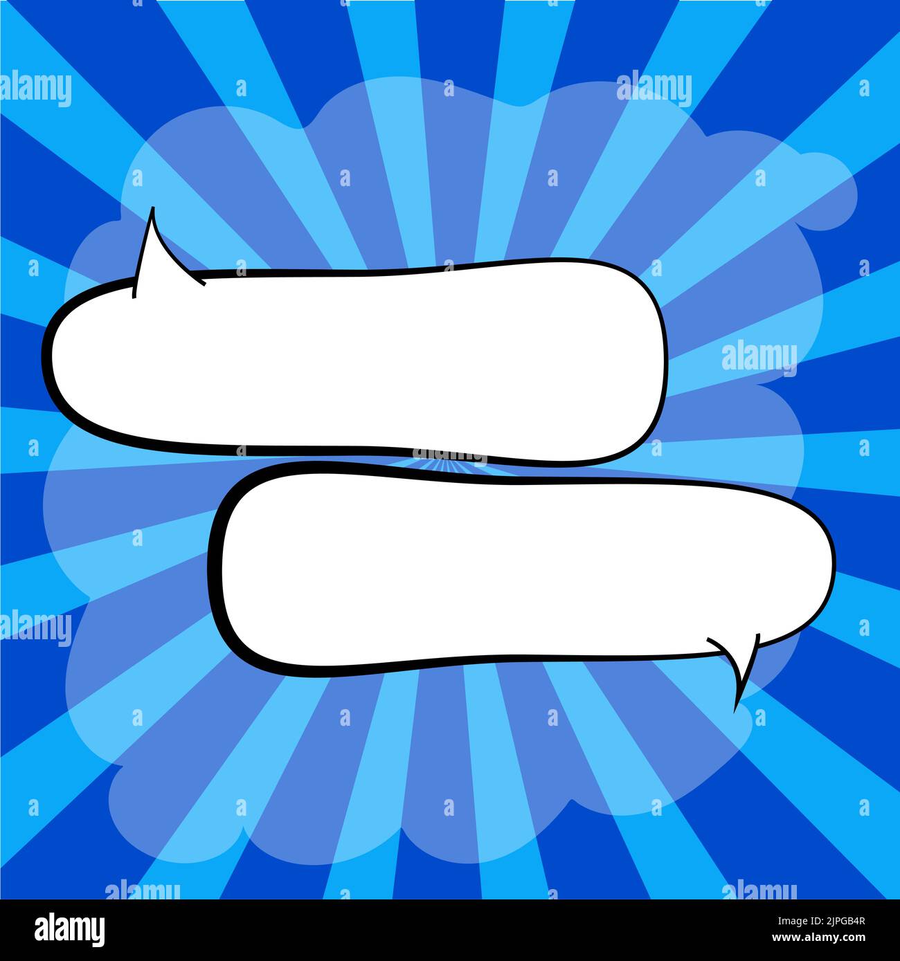 Comics Design Frames. Beautiful Photo Frame Set With Boom Bubbles For ...