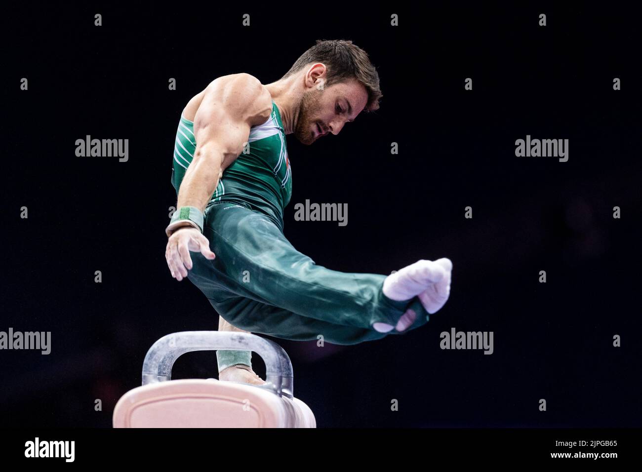 Munich, Germany. 18th Aug, 2022. European Championships, gymnastics ...