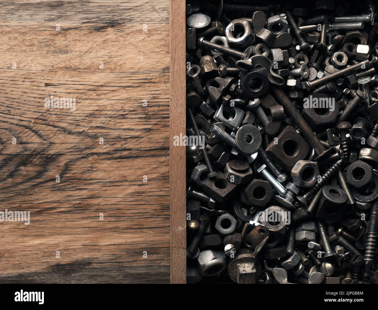 Mixed screws hi-res stock photography and images - Alamy