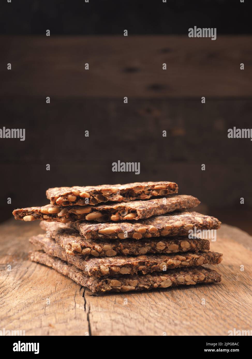 Stacked crispbreads hi-res stock photography and images - Alamy