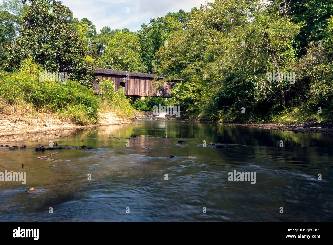 Blakely, Georgia, USA - August 13, 2022: Historic Coheelee Creek ...