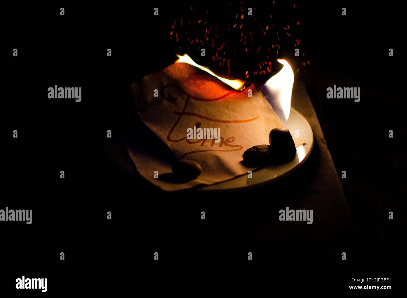 Burning schedule hi-res stock photography and images - Alamy
