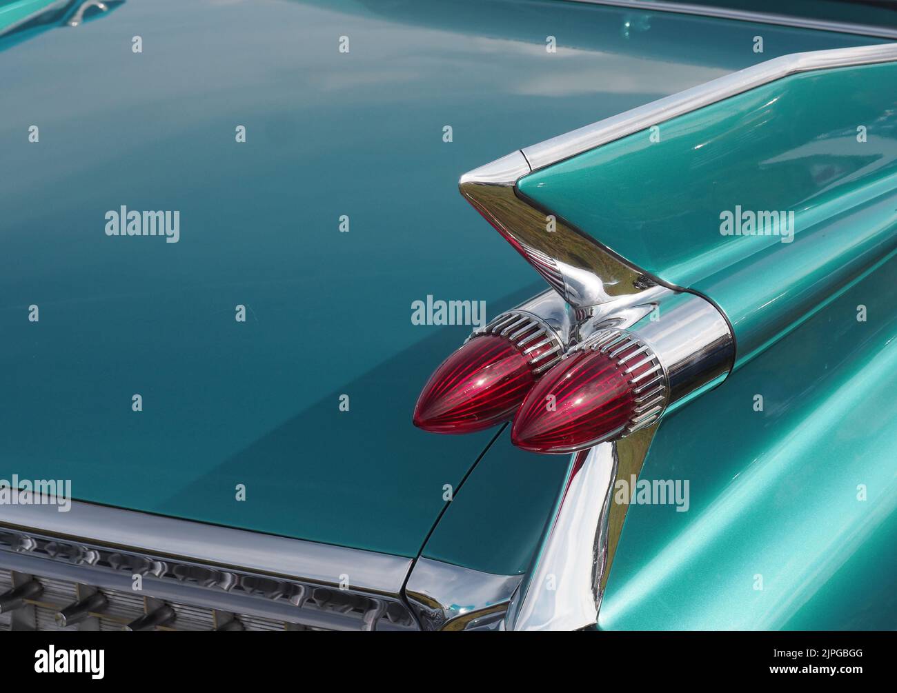 oldtimer, tail fin, taillight, oldtimers, tail fins, taillights Stock ...