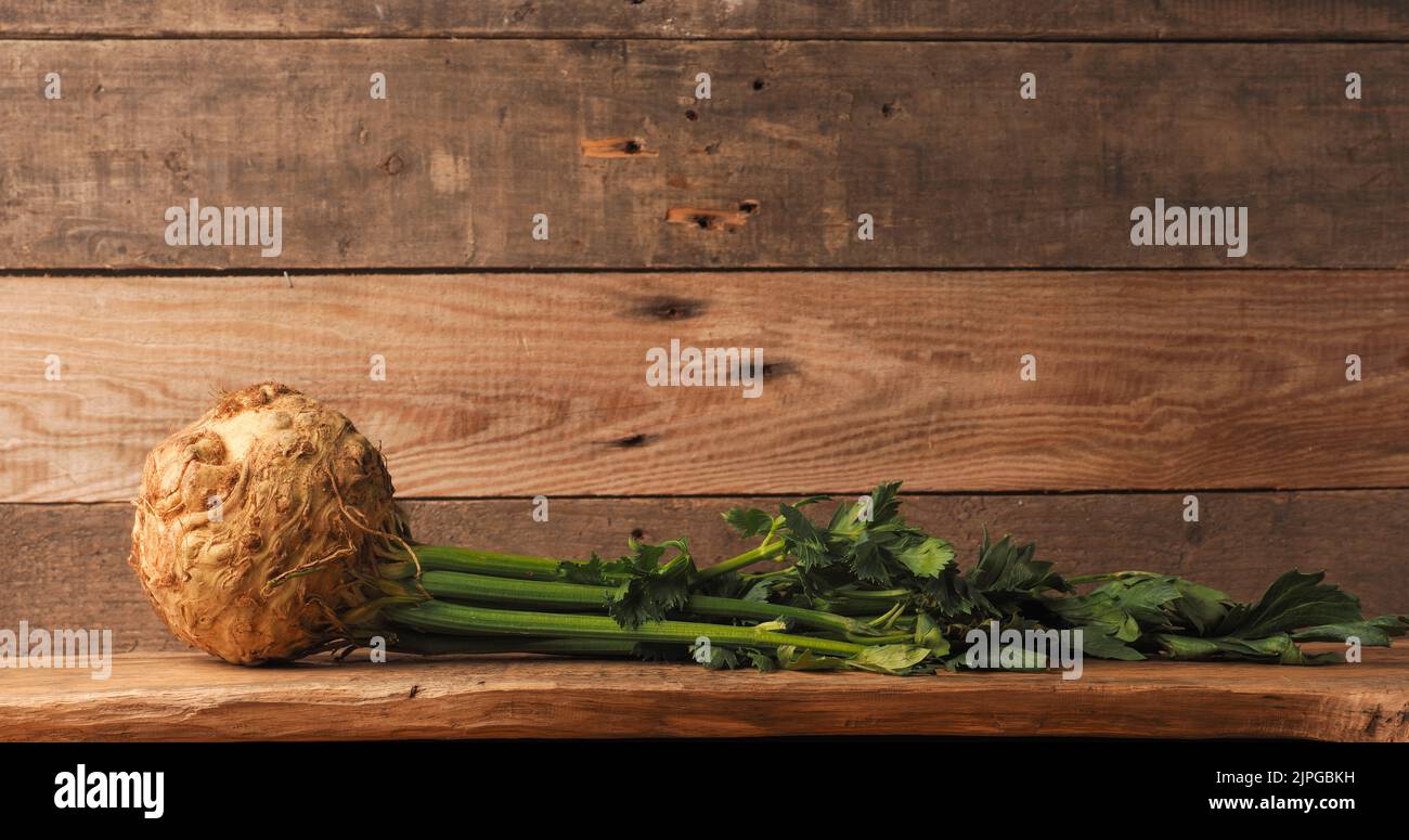 Celery root and celeries hi-res stock photography and images - Alamy