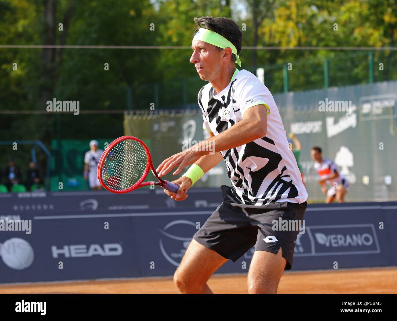 KYIV, UKRAINE - SEPTEMBER 7, 2021: Sergiy STAKHOVSKY of Ukraine in ...