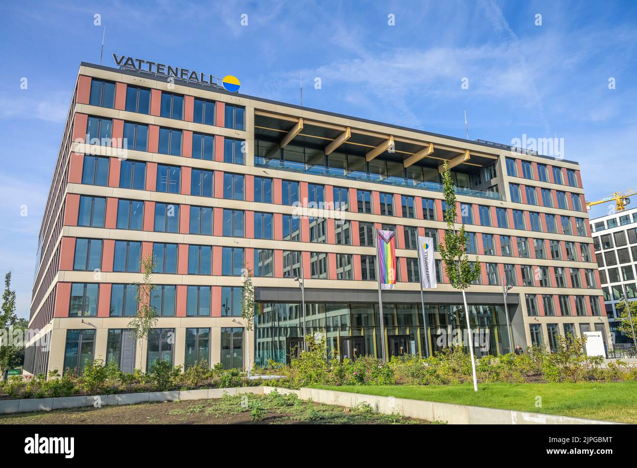 Vattenfall Deutschland-Zentrale, Hildegard-Knef-Platz, Schöneberg ...