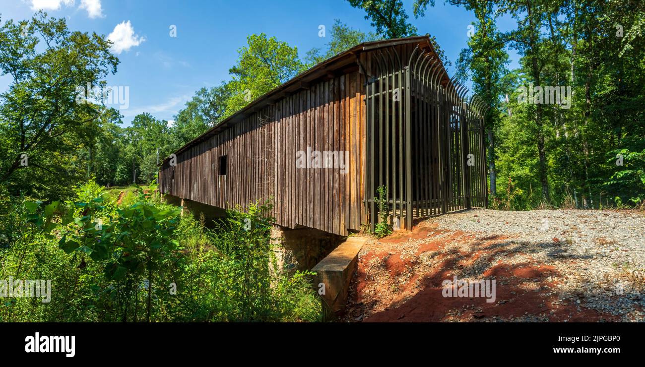 Blakely, Georgia, USA - August 13, 2022: Historic Coheelee Creek ...