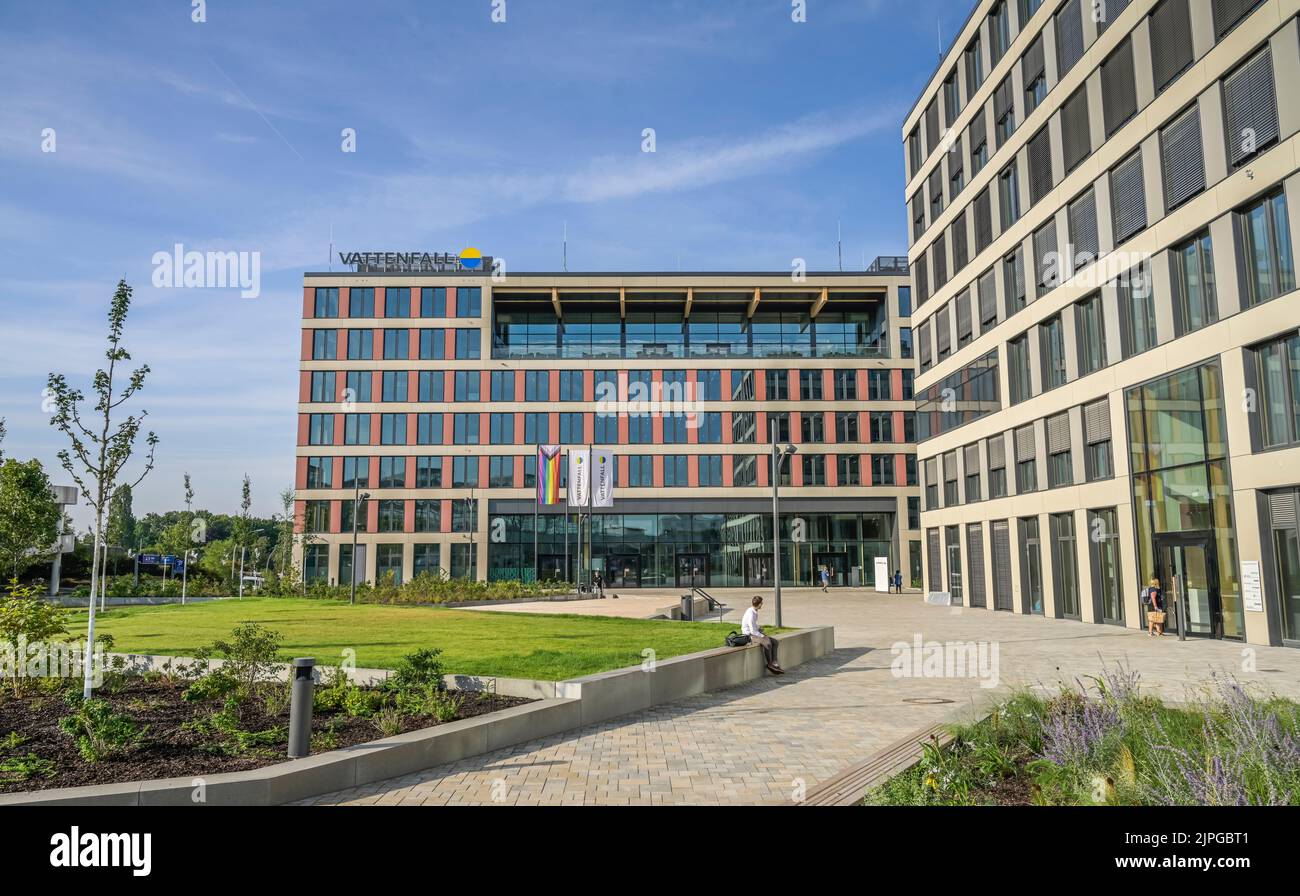 Vattenfall Deutschland-Zentrale, Hildegard-Knef-Platz, Schöneberg ...