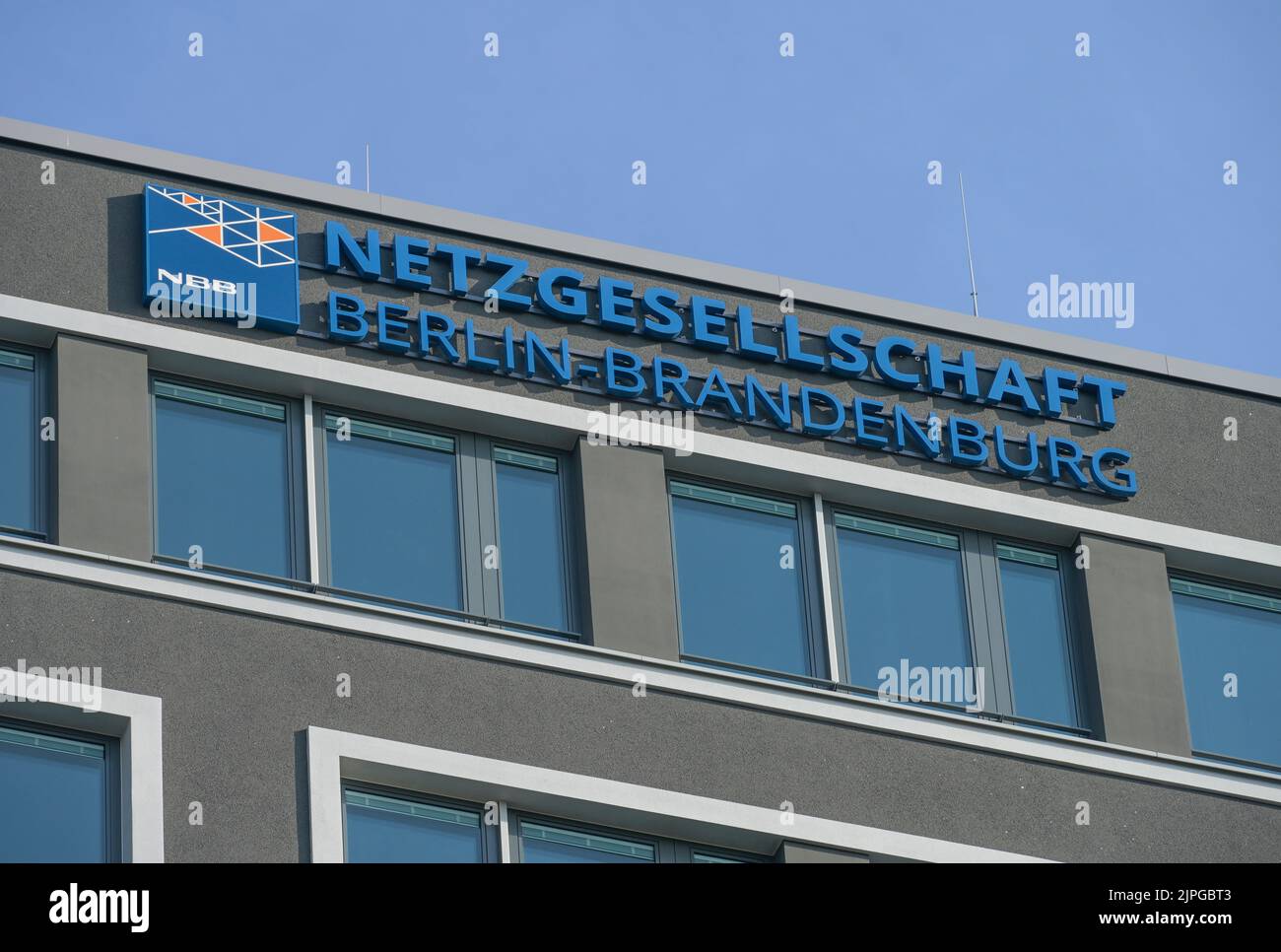Nbb netzgesellschaft hi-res stock photography and images - Alamy