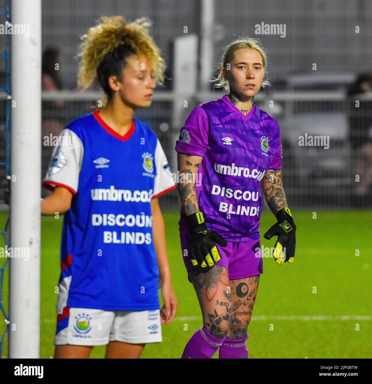 Lauren Currie - Linfield Ladies Vs Crusaders Strikers 17th August 2022 ...