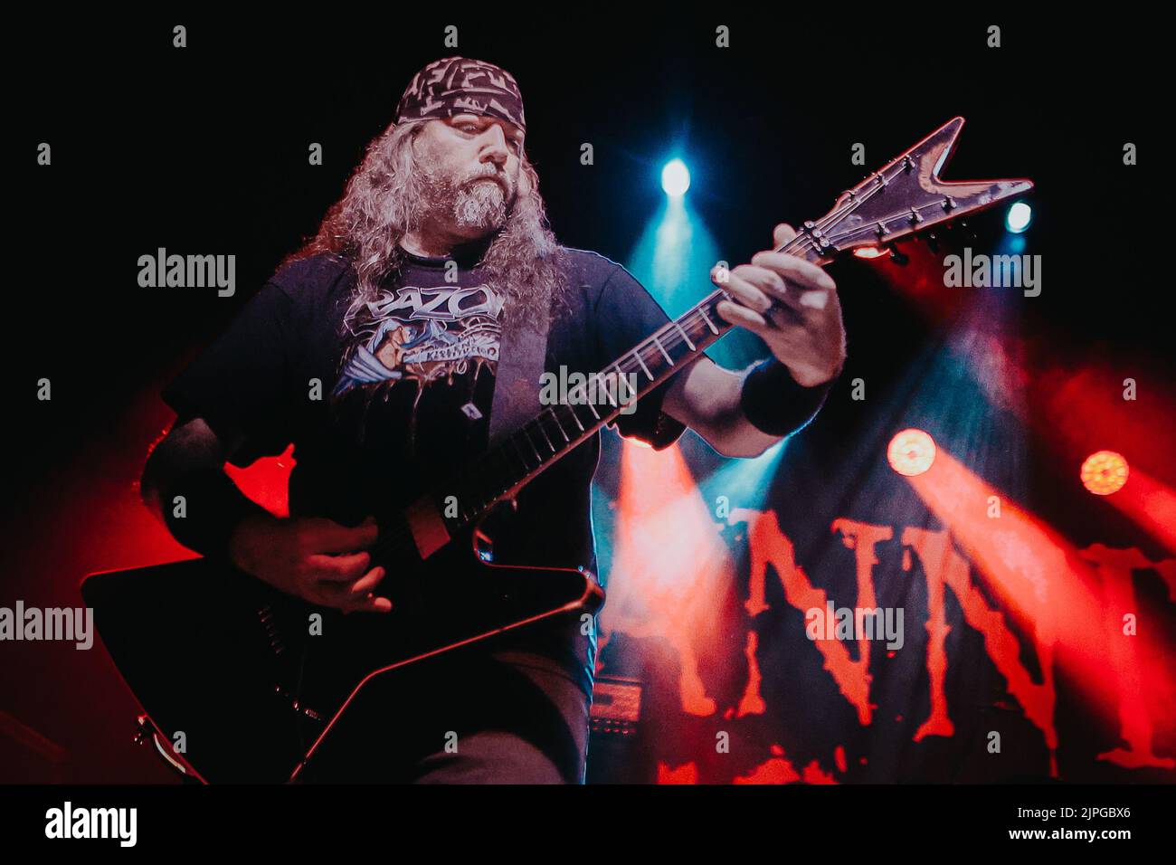 Wroclaw, Wroclaw, Poland. 17th Aug, 2022. American legend, death metal ...