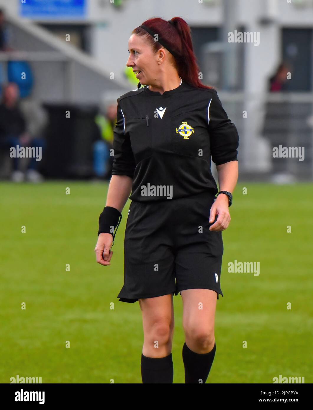 Linfield Ladies Vs Crusaders Strikers 17th August 2022 - New Midgley ...