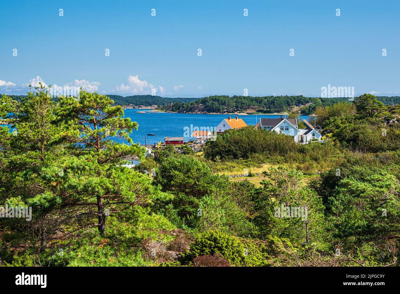 norway, merdø, merdo, norways Stock Photo - Alamy