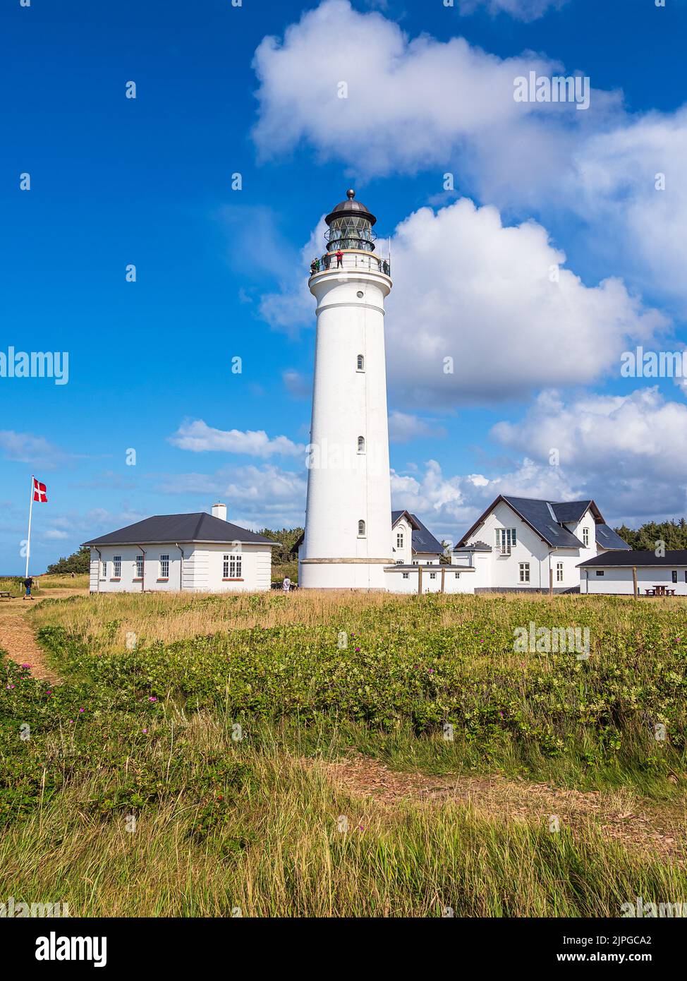 lighthouse, hirtshals fyr, lighthouses Stock Photo - Alamy