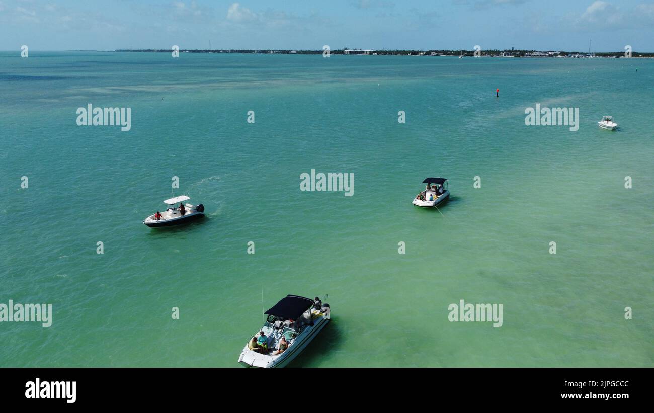 Islamorada florida sand bar hi-res stock photography and images - Alamy