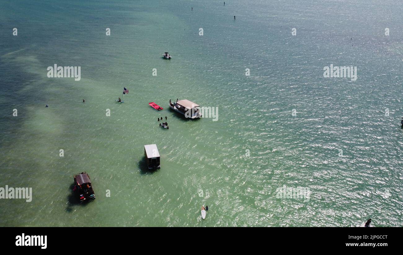 Islamorada florida sand bar hi-res stock photography and images - Alamy