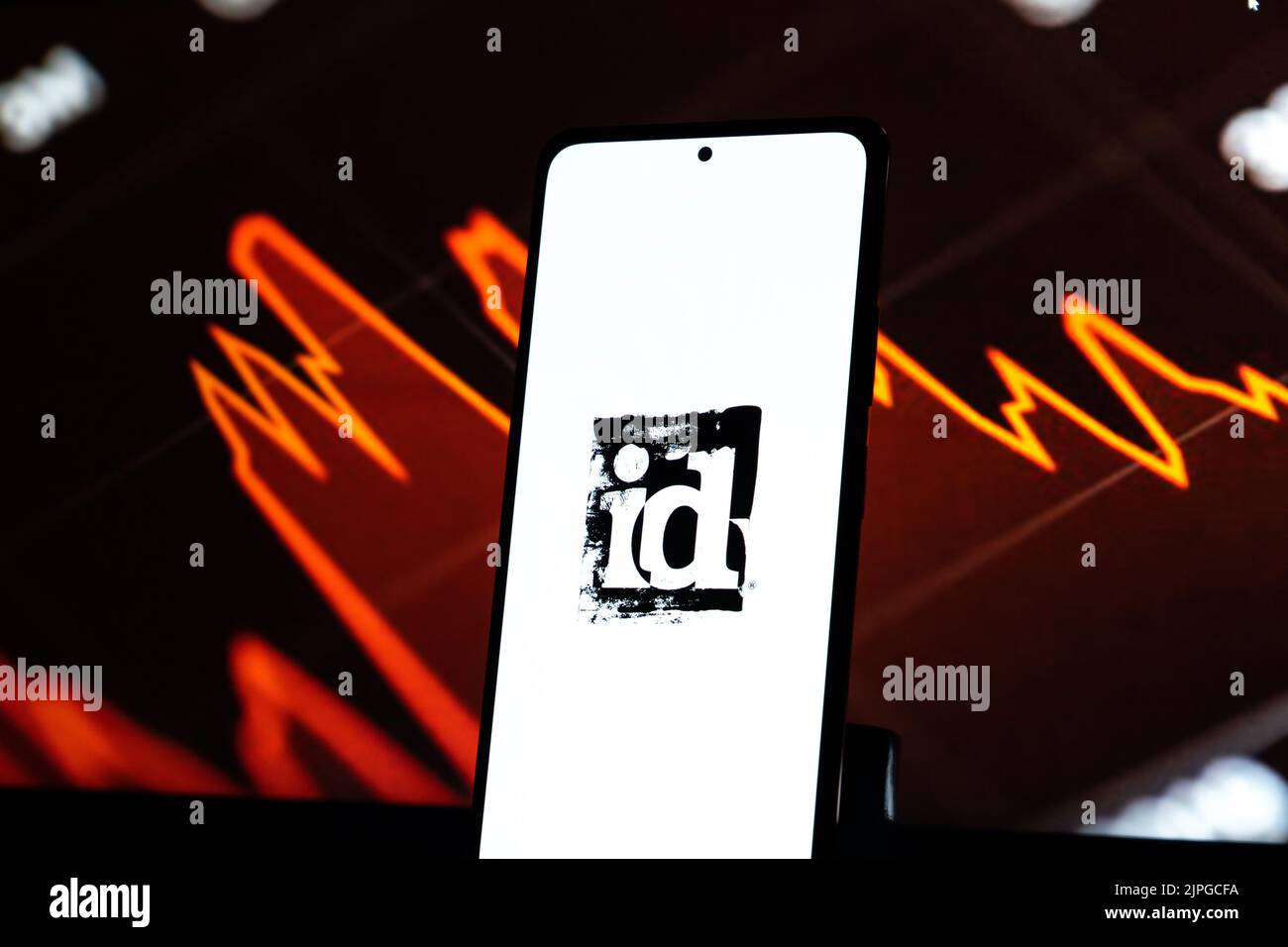 Id software developer logo hi-res stock photography and images - Alamy