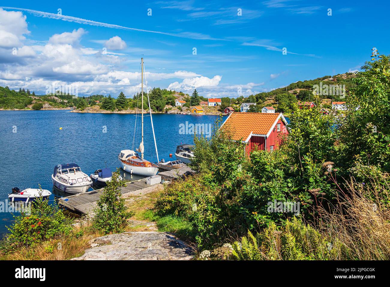 Norway's villages hi-res stock photography and images - Alamy