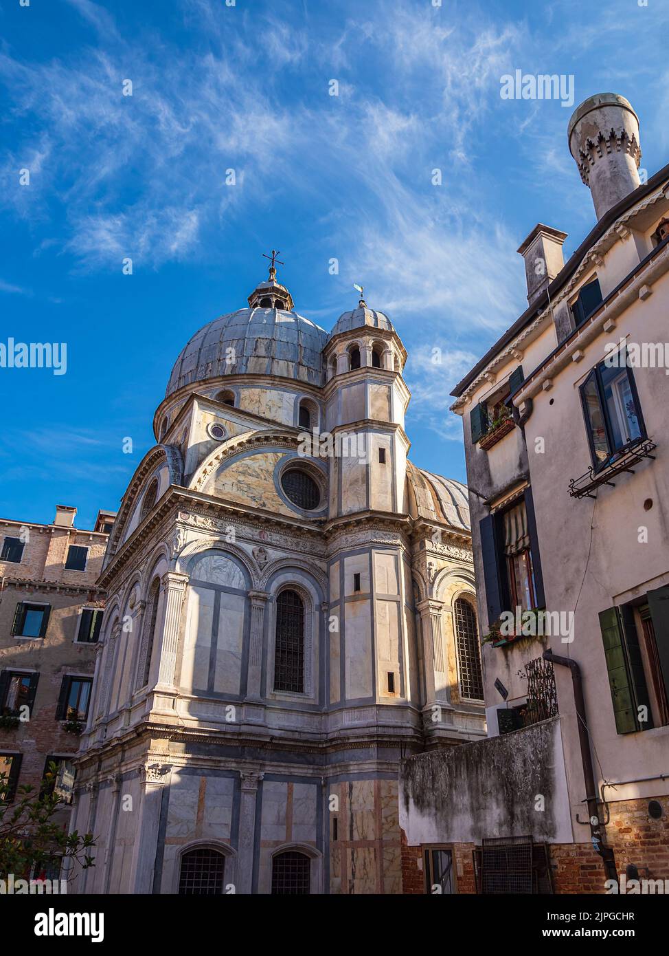 church, old town, venice, churchs, old towns, venices Stock Photo - Alamy
