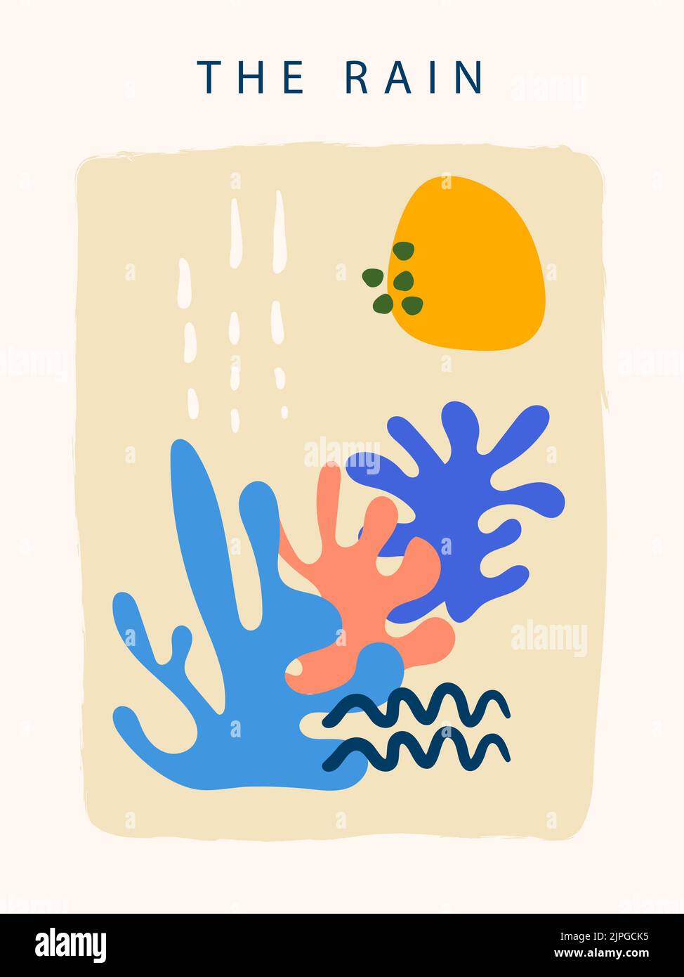 Flat design matisse style Vector illustration Stock Vector Image & Art ...