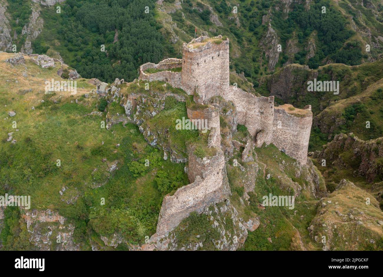 Devil Castle (Seytan Kalesi), also known as Cildiran Castle and Kal-I ...