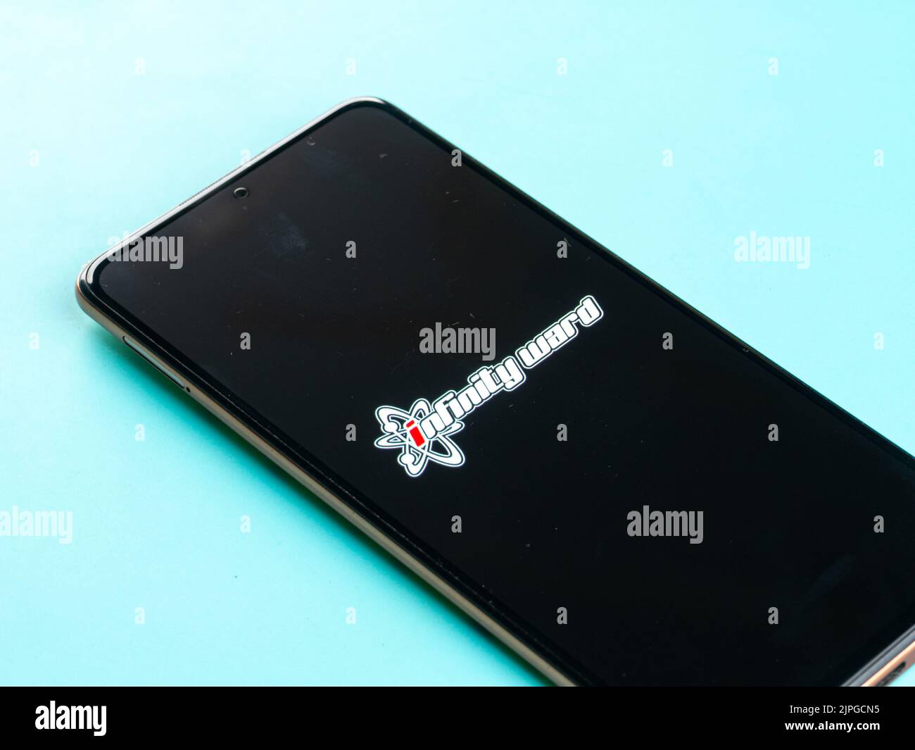 Infinity ward logo hi-res stock photography and images - Alamy