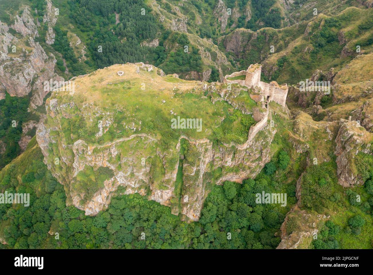 Devil Castle (Seytan Kalesi), also known as Cildiran Castle and Kal-I ...