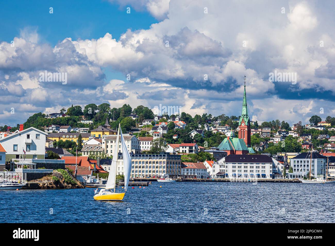 north sea, norway, arendal, agder, north seas, norways Stock Photo - Alamy