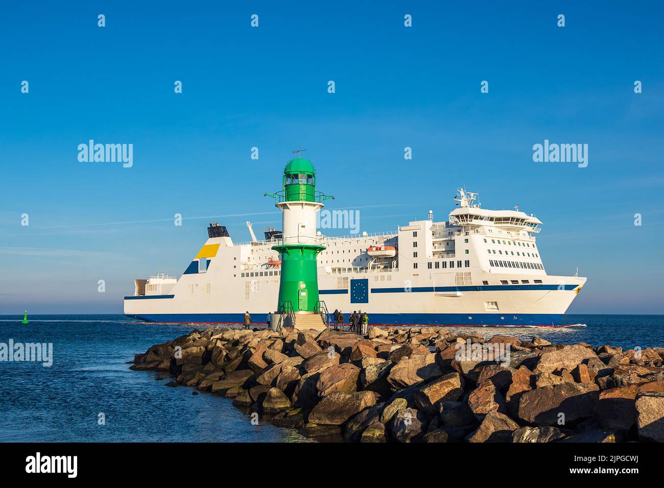 baltic sea, ferry, molen tower, baltic seas, ferries Stock Photo - Alamy