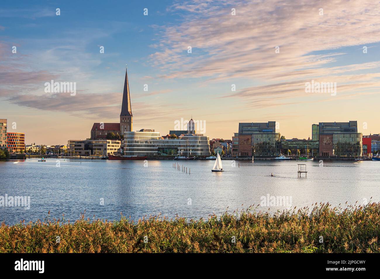 River warnow hi-res stock photography and images - Alamy