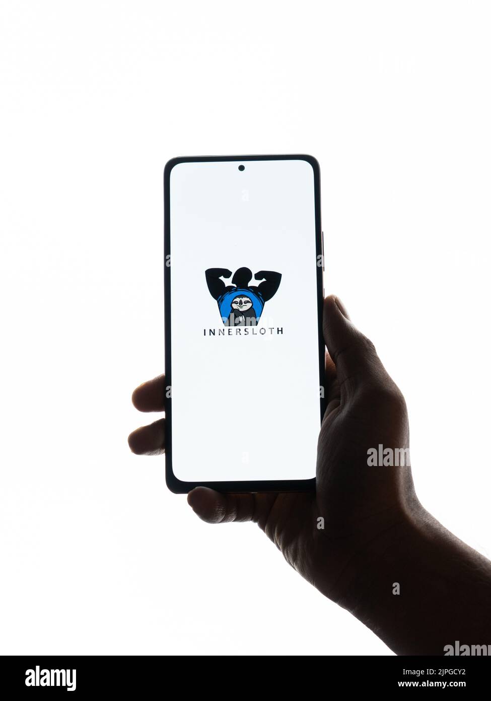 Innersloth logo hi-res stock photography and images - Alamy