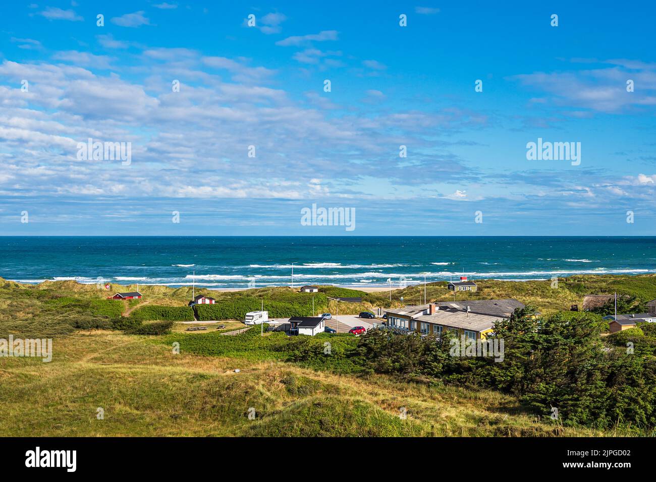 north sea, denmark, hirtshals, north seas, denmarks Stock Photo - Alamy