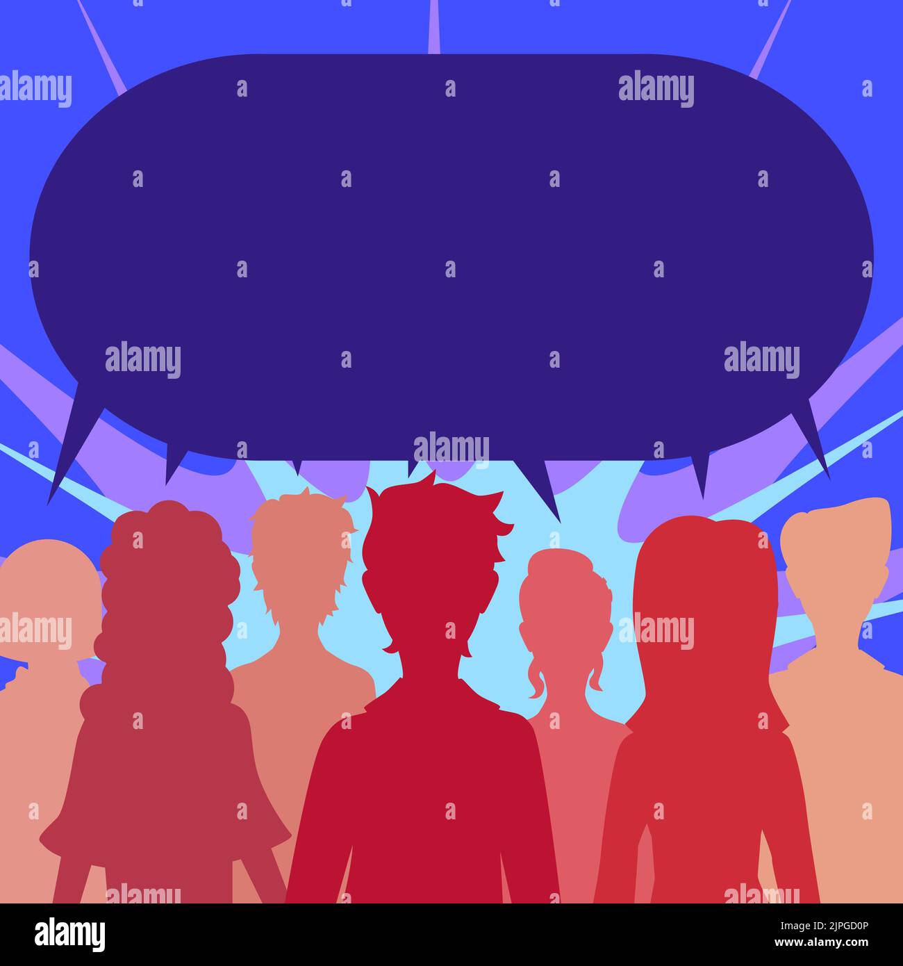 Community announcements Stock Vector Images - Alamy