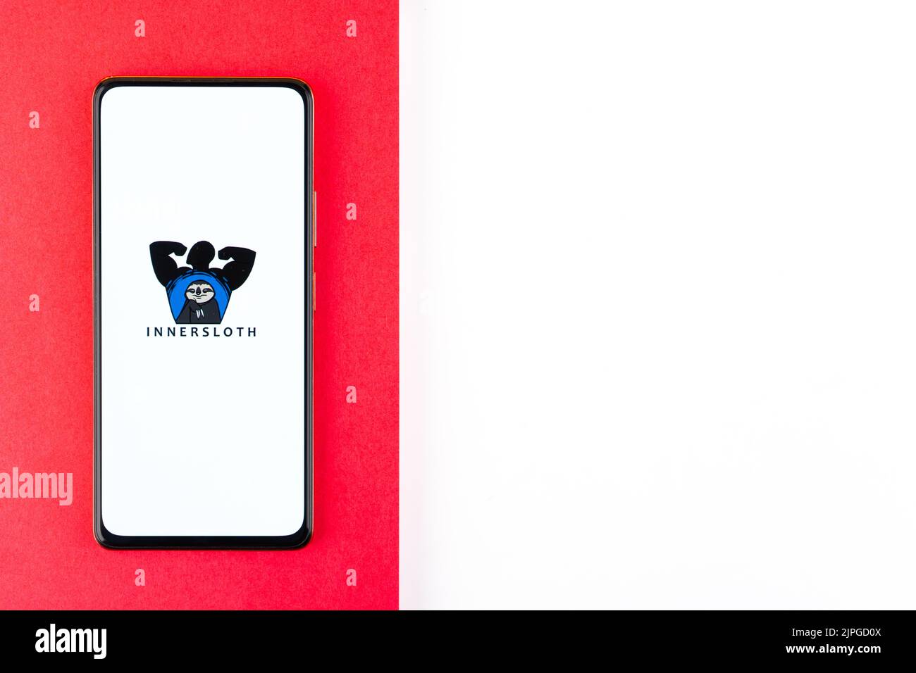 Innersloth logo hi-res stock photography and images - Alamy