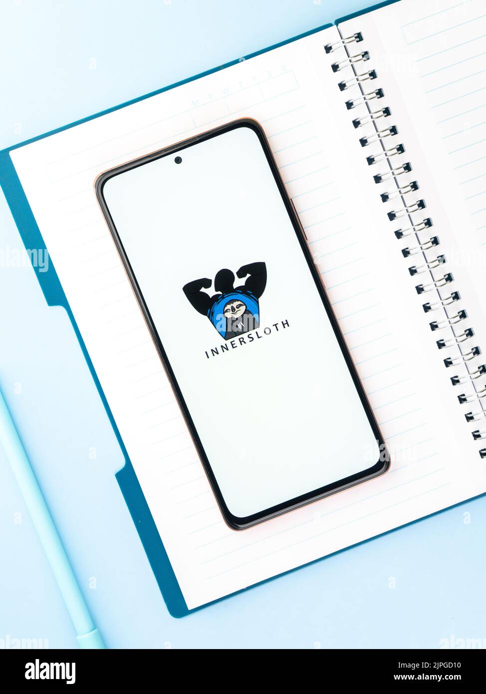 Innersloth logo hi-res stock photography and images - Alamy