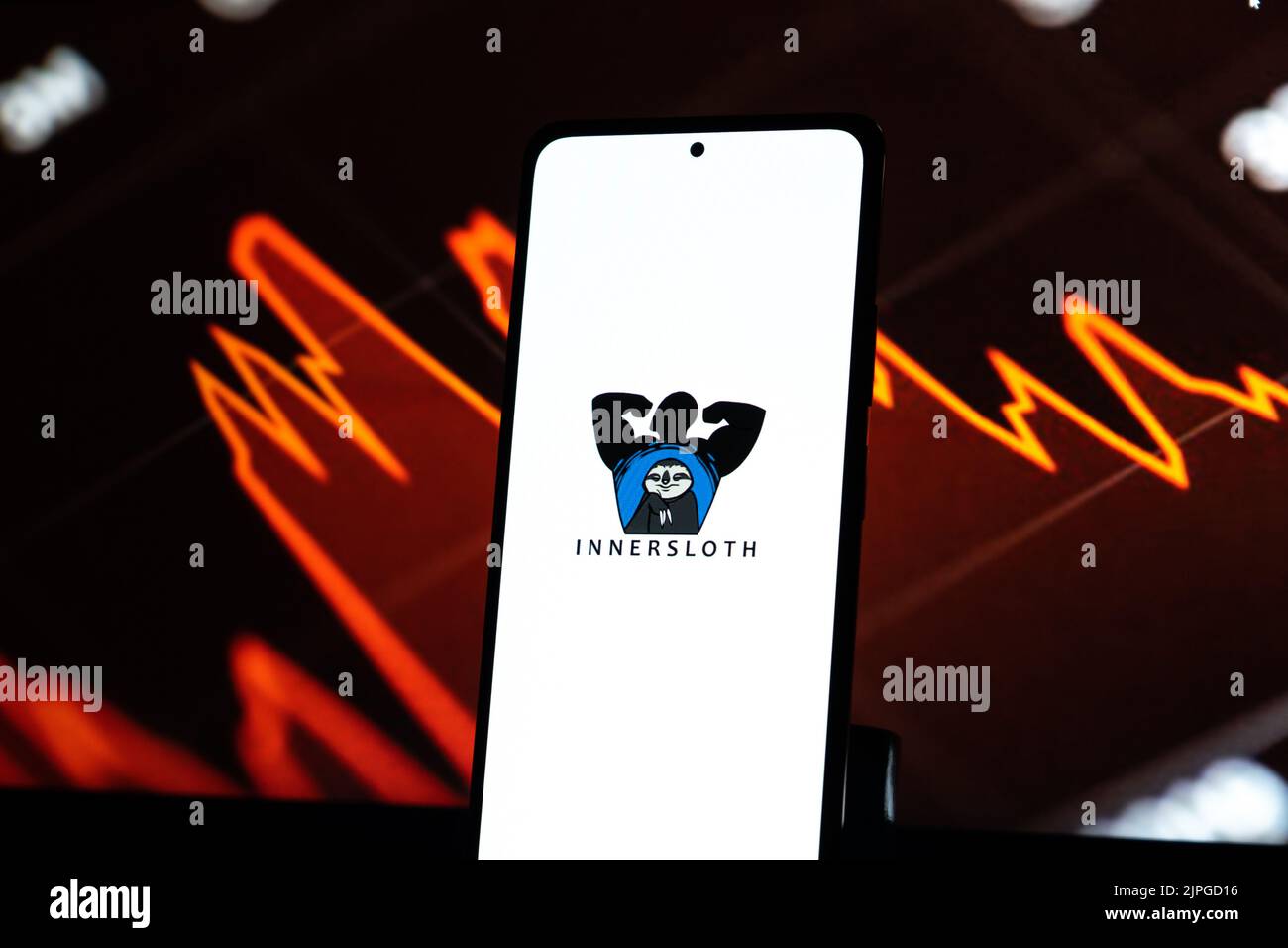 Innersloth logo hi-res stock photography and images - Alamy