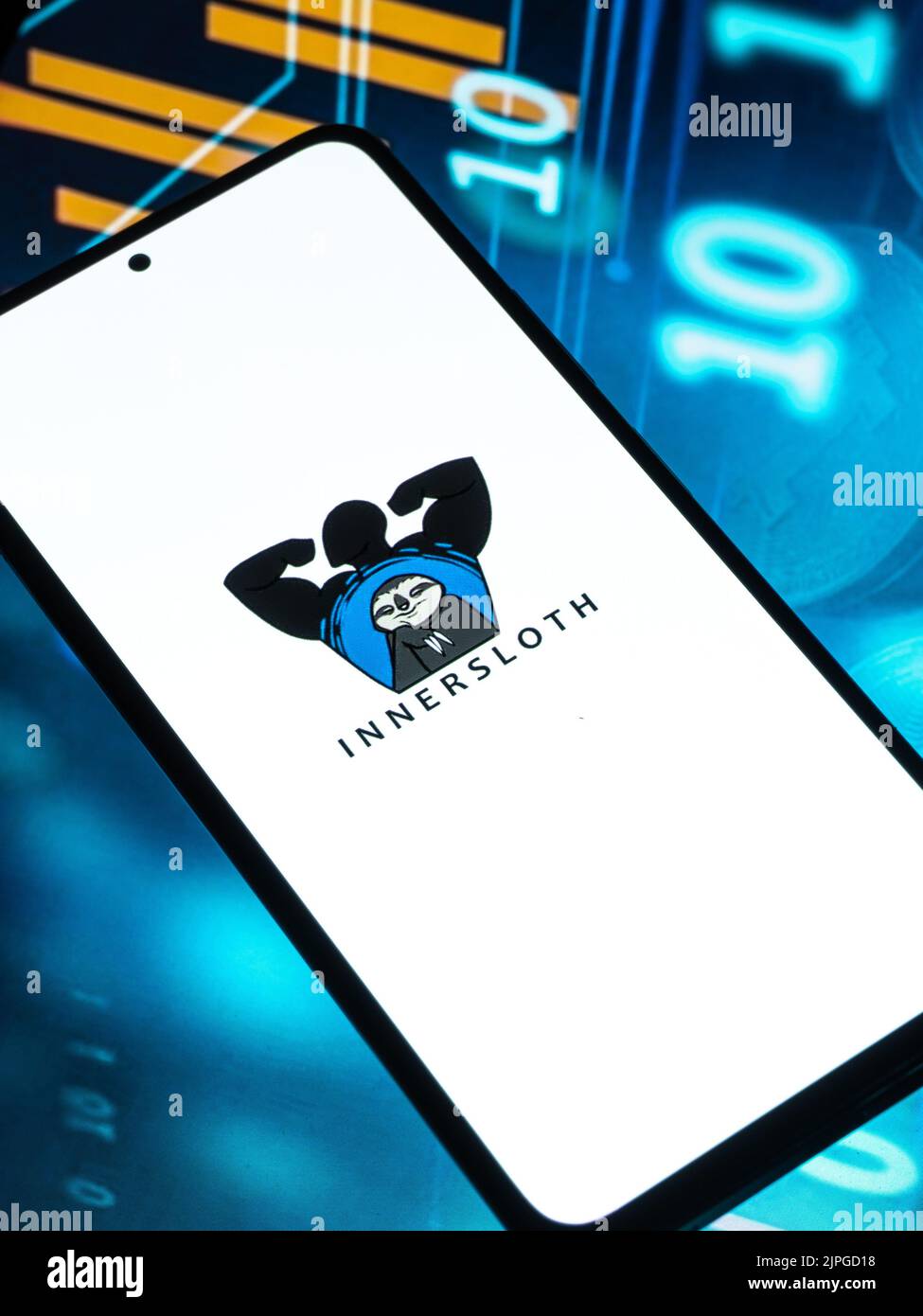 Innersloth logo hi-res stock photography and images - Alamy