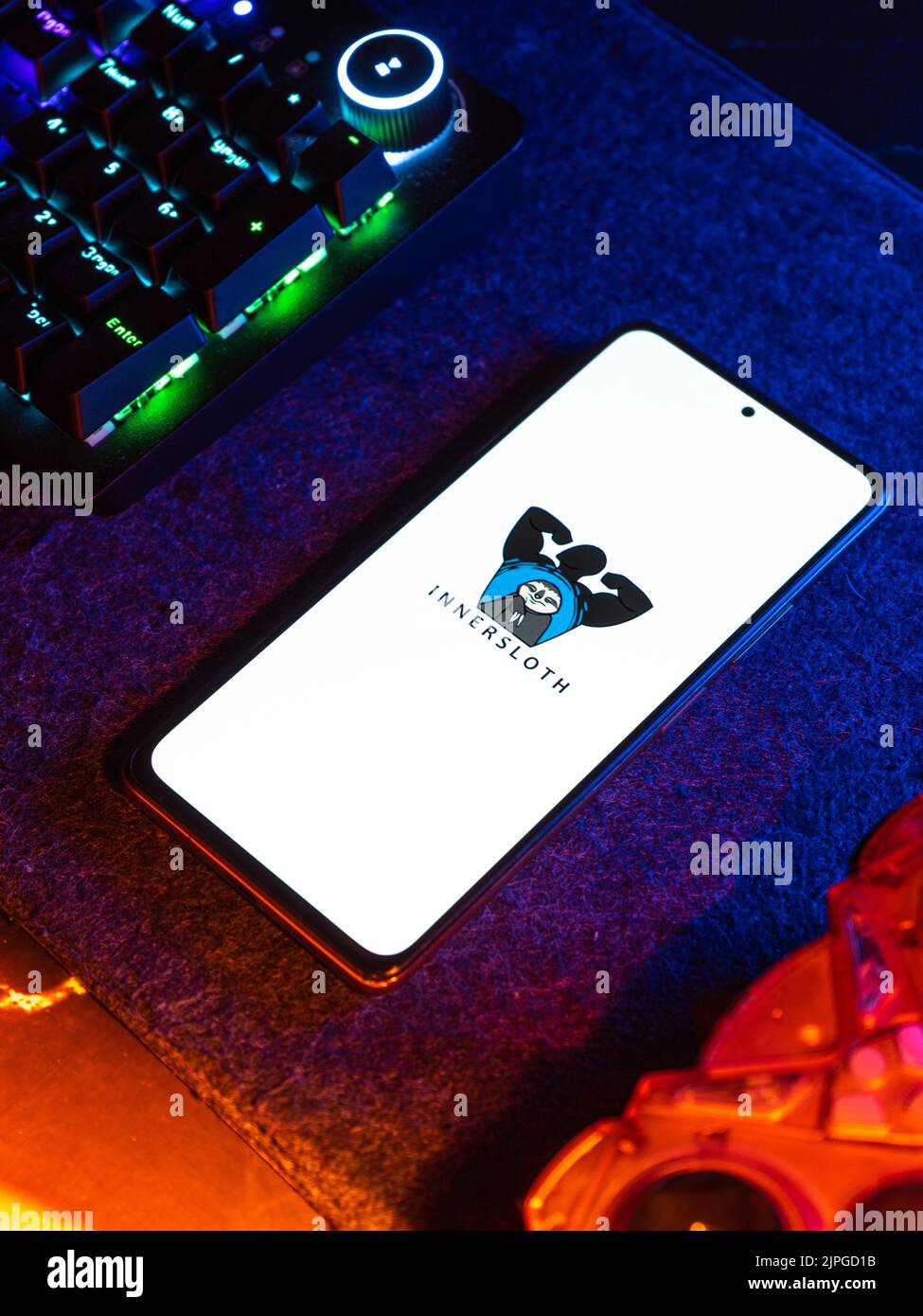 Innersloth logo hi-res stock photography and images - Alamy