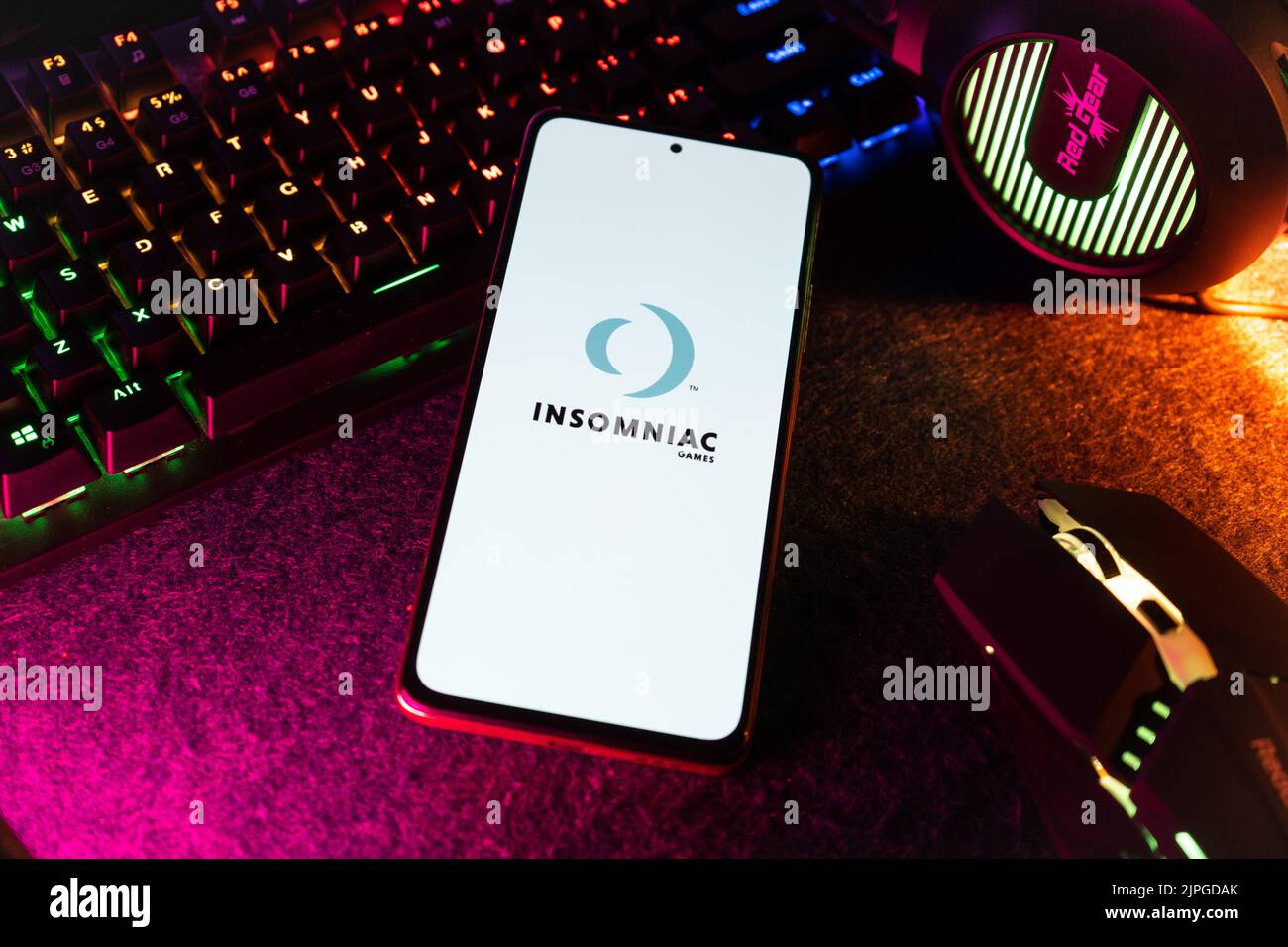 Insomniac logo hi-res stock photography and images - Alamy