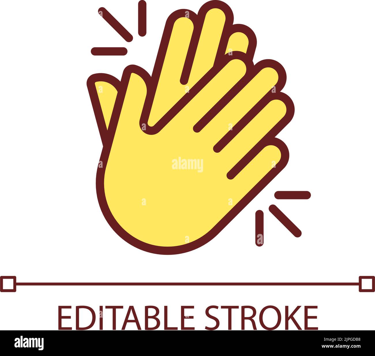 Clapping hands emoji hi-res stock photography and images - Alamy