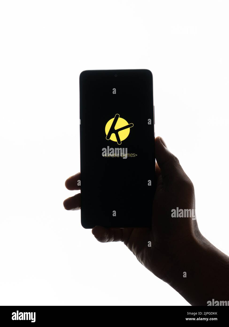 Kinetic games logo hi-res stock photography and images - Alamy