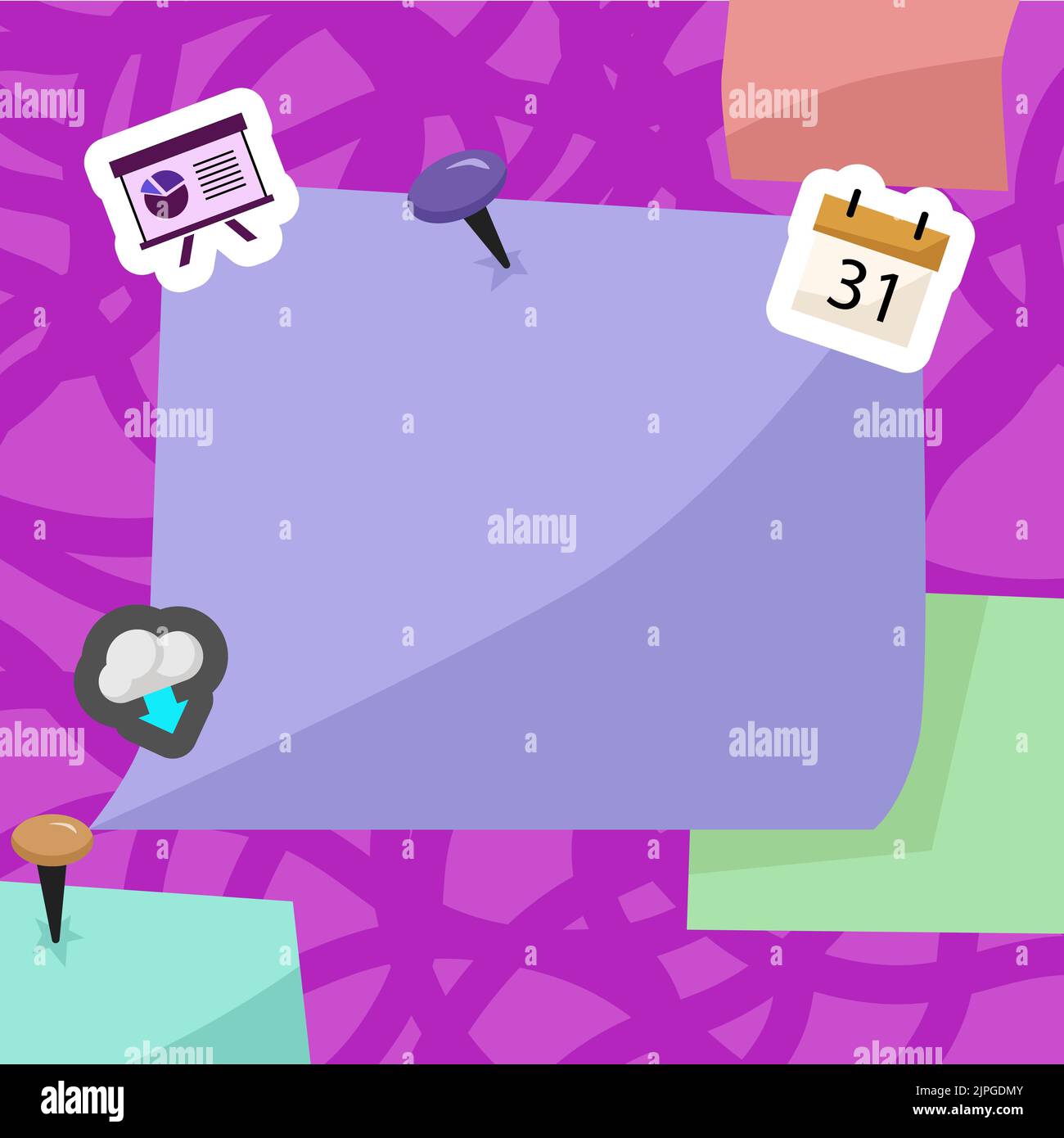 Important Message Written On Sticky Note With Pin On Top. Crutial ...