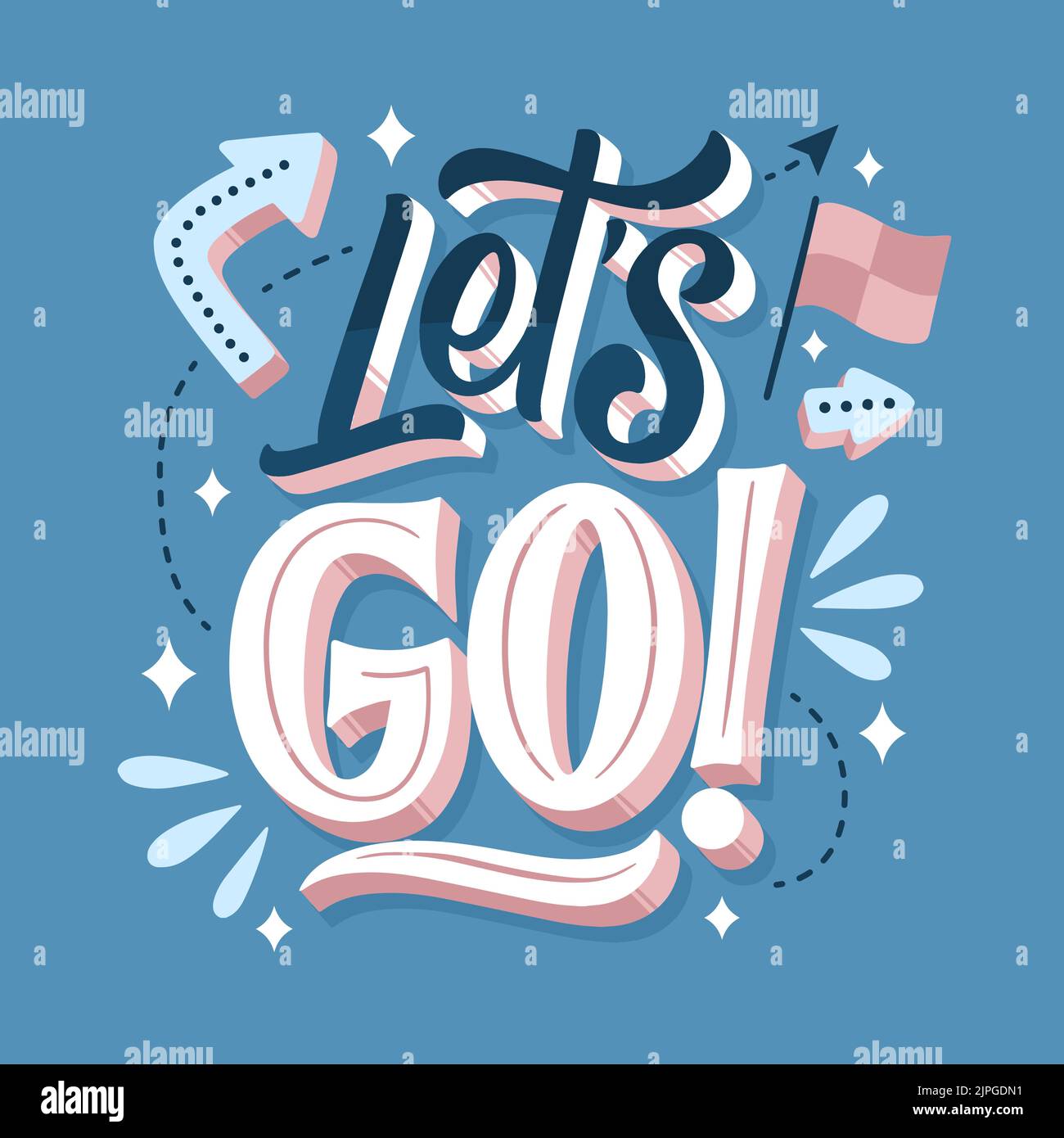 Lettering illustrations for hi-res stock photography and images - Alamy