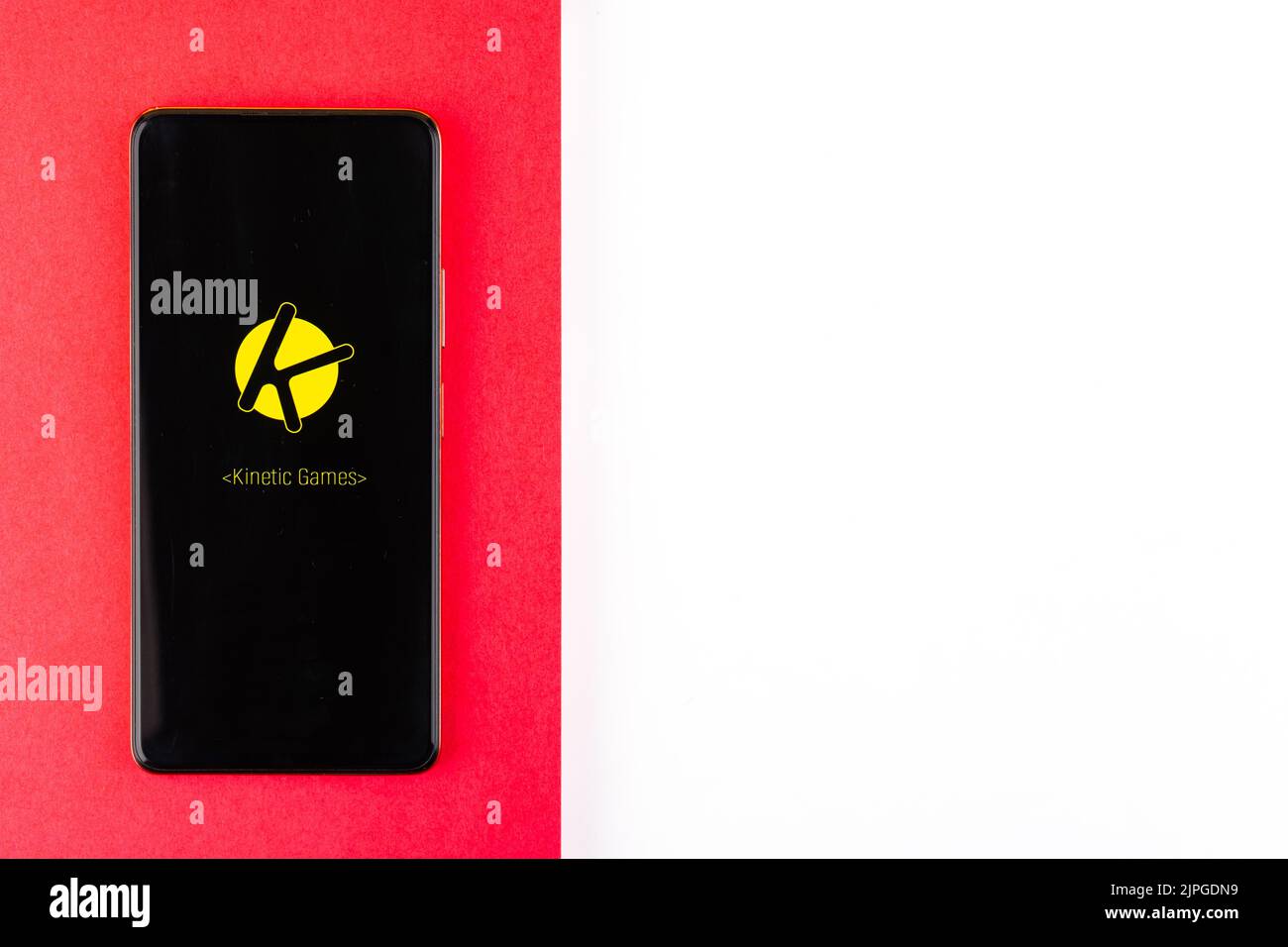 Kinetic games logo hi-res stock photography and images - Alamy