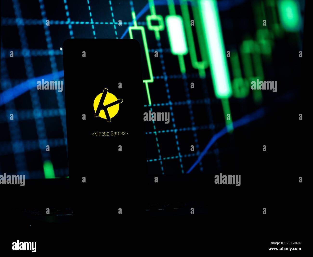 Kinetic games logo hi-res stock photography and images - Alamy