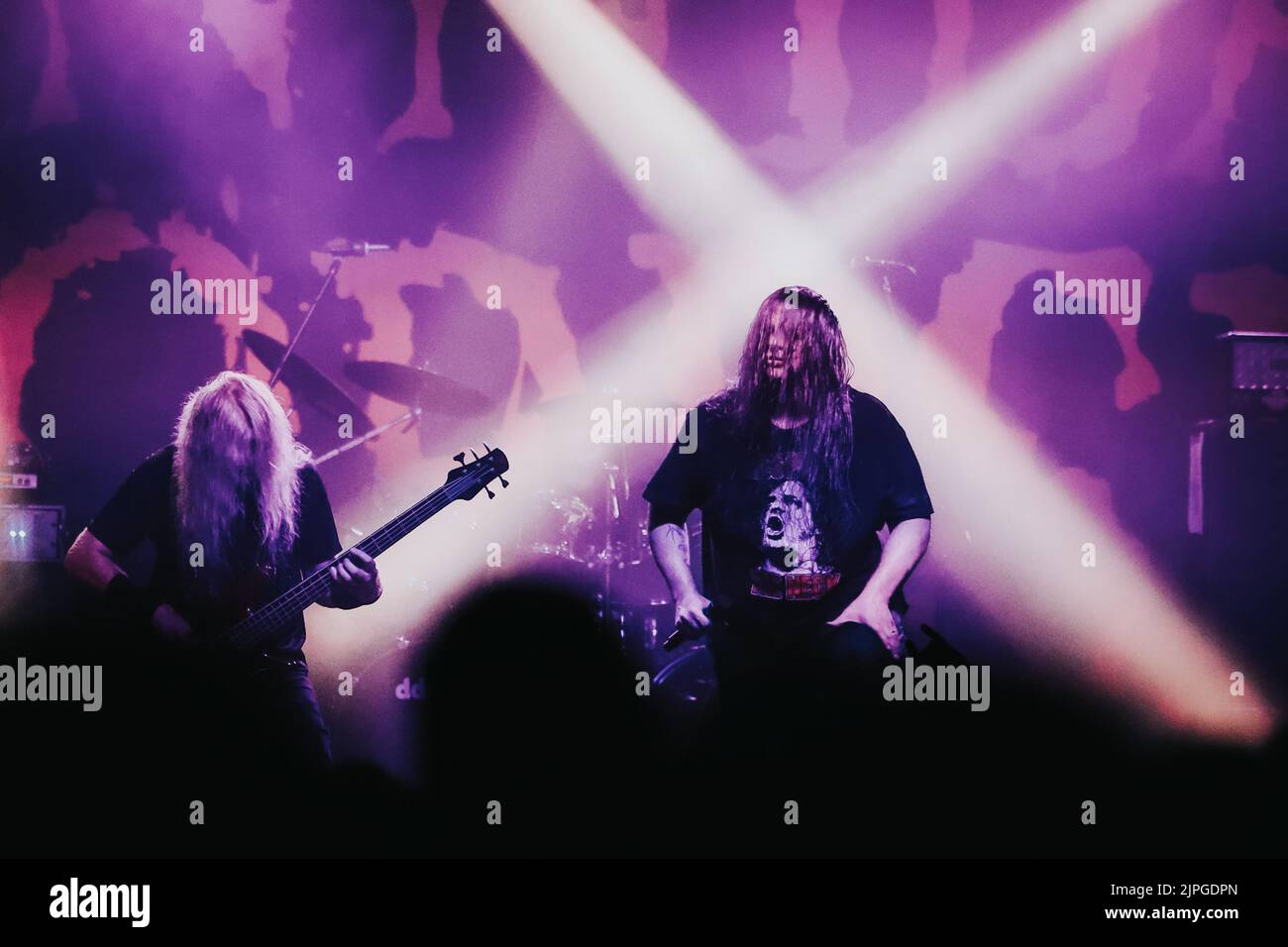 Wroclaw, Wroclaw, Poland. 17th Aug, 2022. American legend, death metal ...