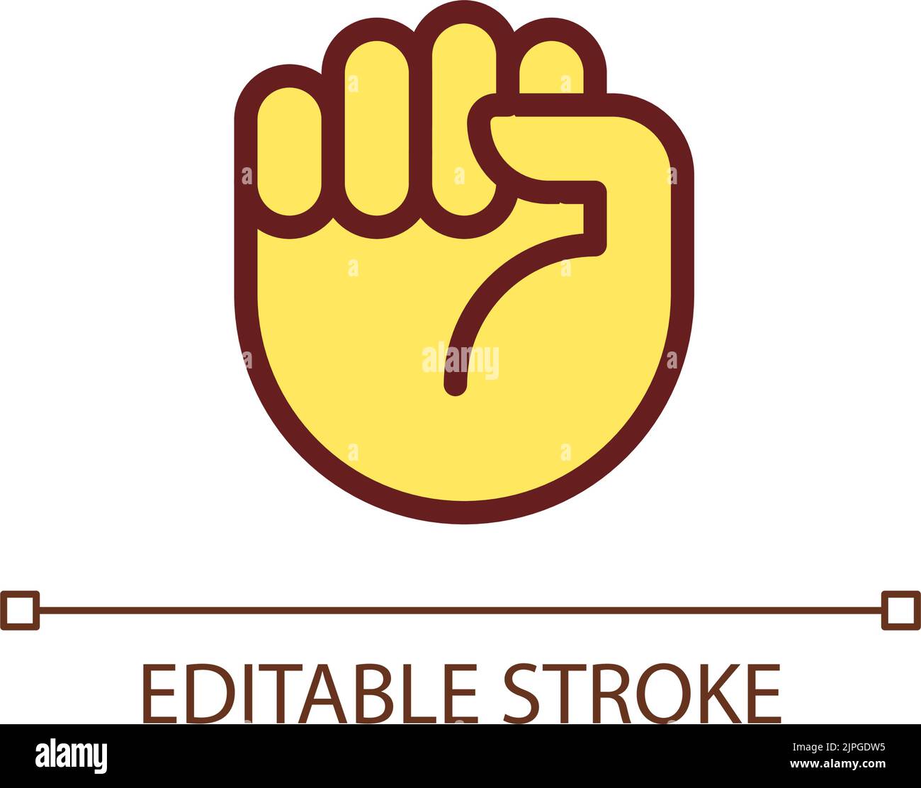 Riot of color Stock Vector Images - Alamy