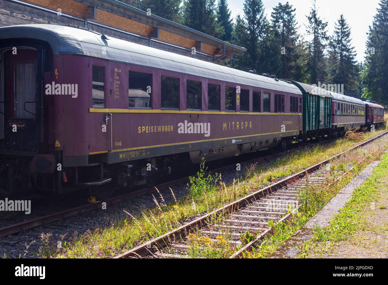 train, dining, mitropa, trains Stock Photo - Alamy